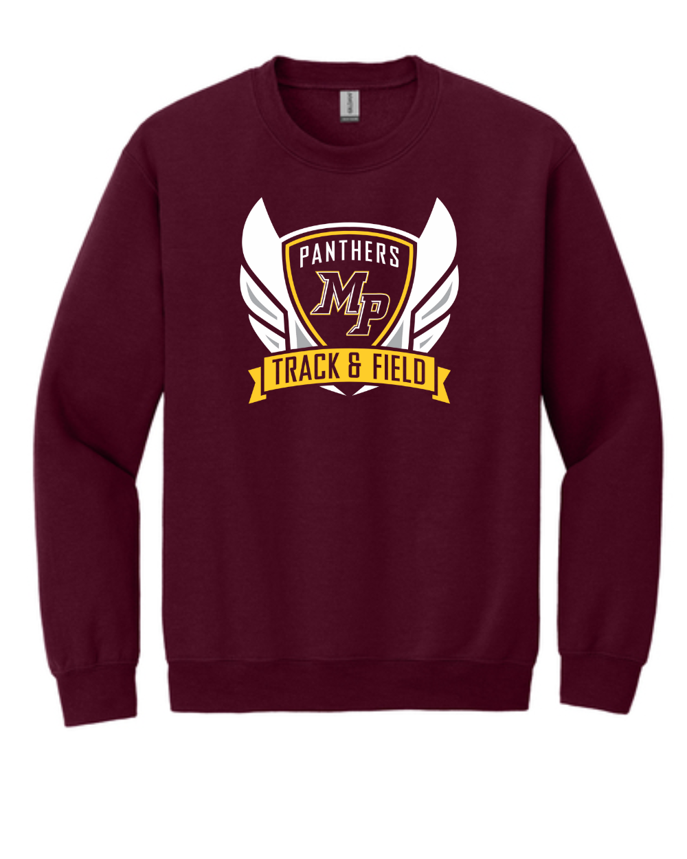 MP Track 2025 Crew Sweatshirt