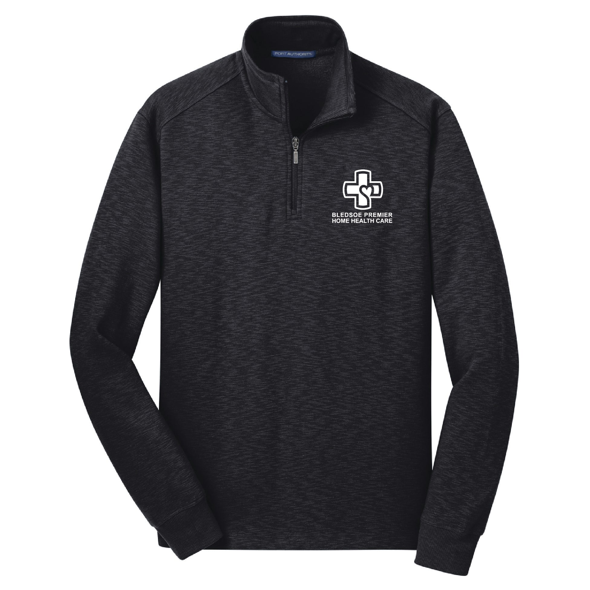 Bledsoe Premier Health Care Fleece 1/4 Zip pullover