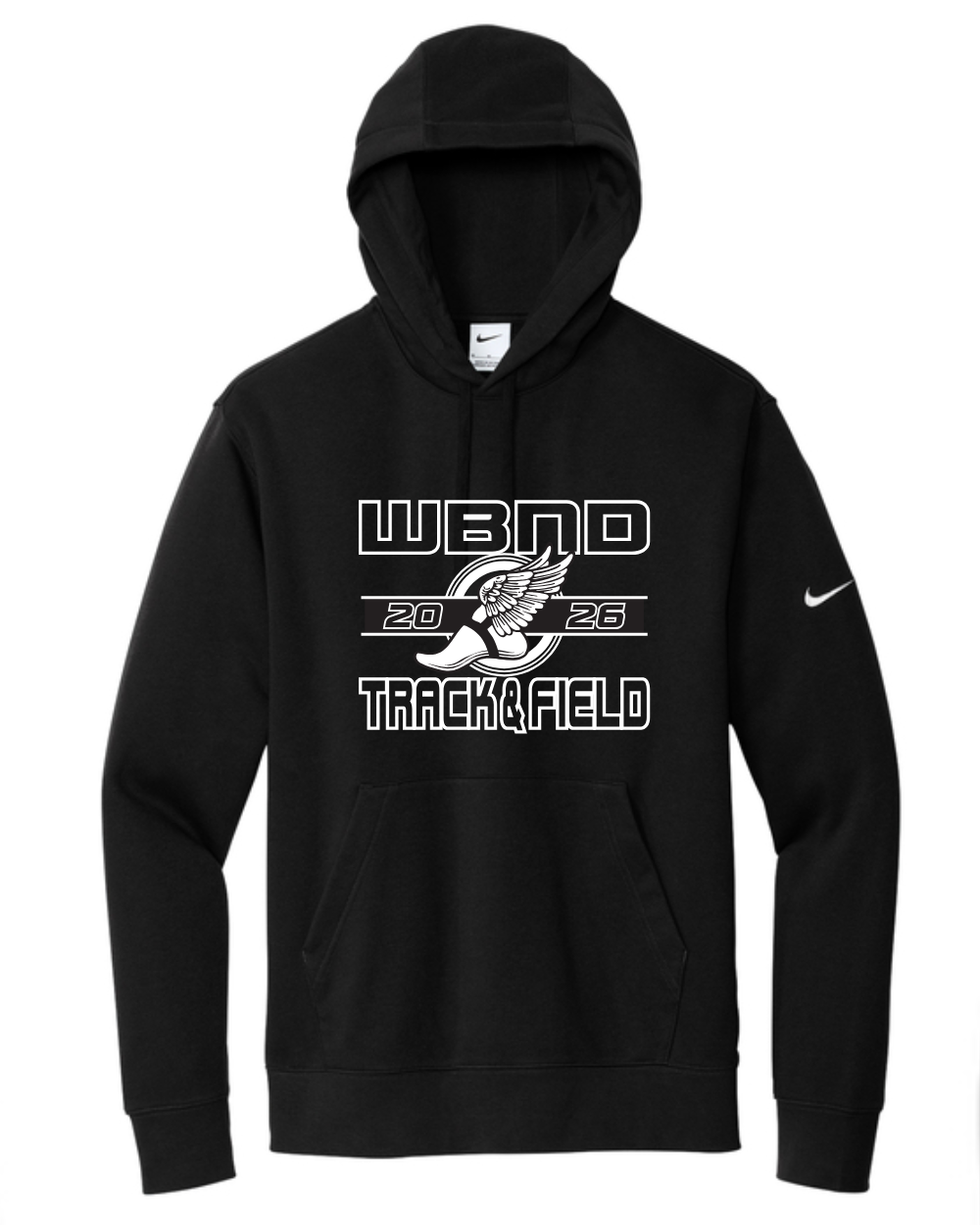 WBND Track 2026 Nike Hoodie