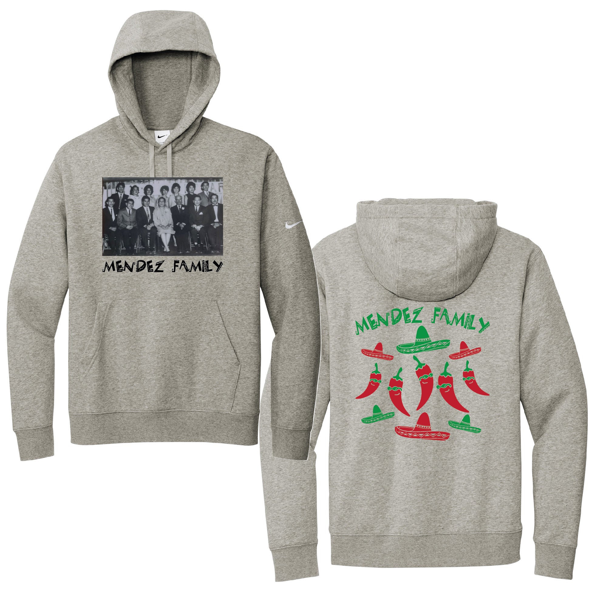 Mendez Family Nike Hood