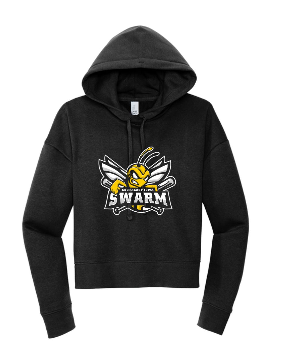 SE Iowa Swarm 2026 Ladies Crop Hoodie