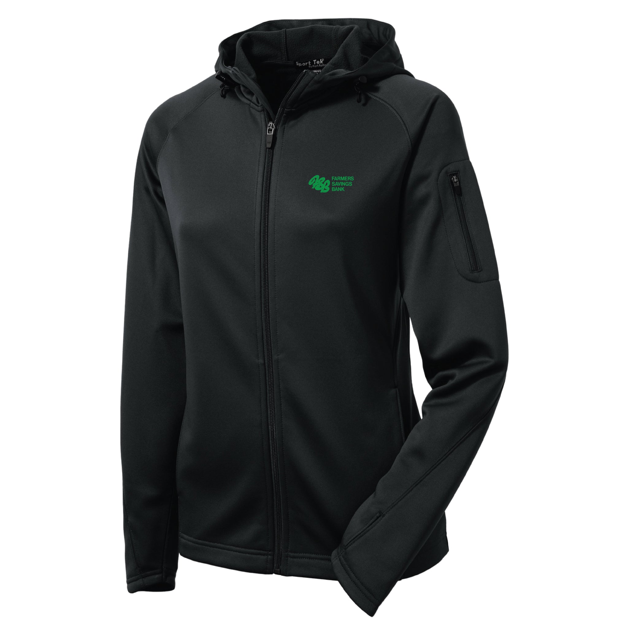 FSB Ladies Tech Fleece Full-Zip Hooded Jacket