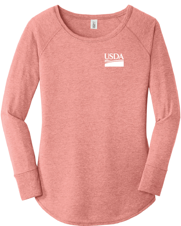 USDA Ladies Longsleeve T-Shirt